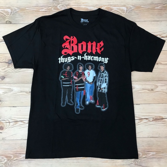 Shirts | Bone Thugs N Harmony E 1999 Eternal Tshirt | Poshmark